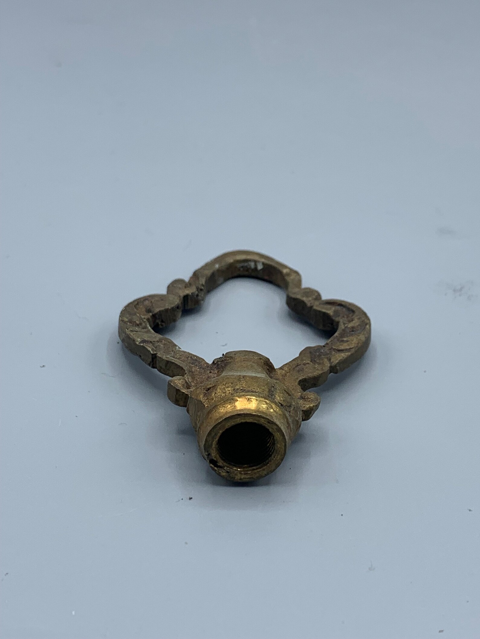 Vintage Brass Lamp Loop ( Used) - Etsy