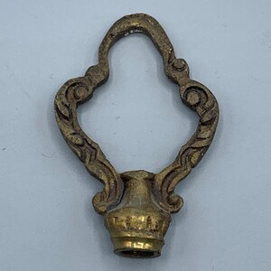 Vintage Brass Lamp Loop ( Used) - Etsy