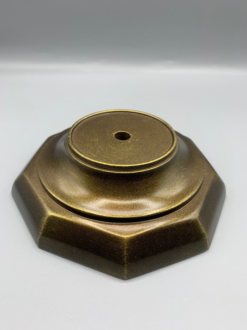Vintage Cast Metal Lamp Base ( Used) - Etsy