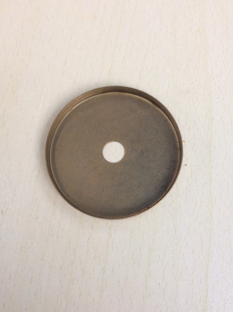 2-1/2 Vintage Metal Lamp Check Ring Used Set /6 - Etsy