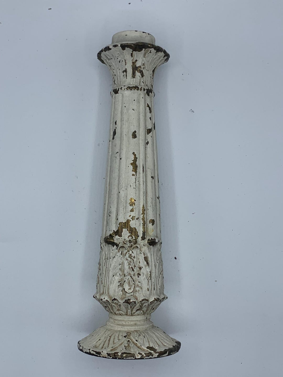 Vintage Cast Zinc Lamp Column Part ( Used) - Etsy