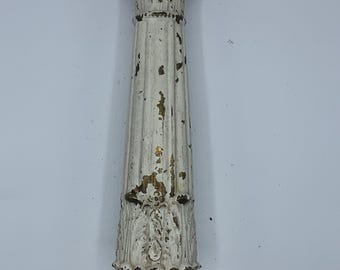 Vintage Cast Zinc Lamp Column Spacer Part (used) - Etsy