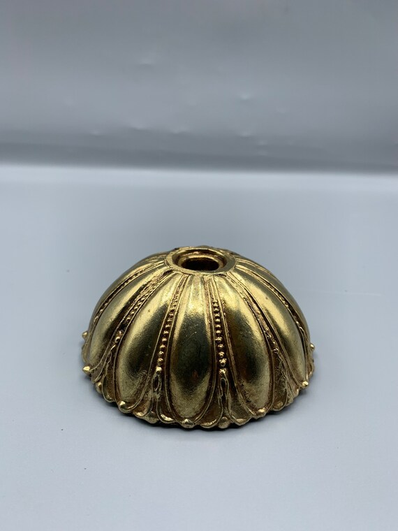 Vintage Cast Zinc Lamp Part Spacer Used - Etsy