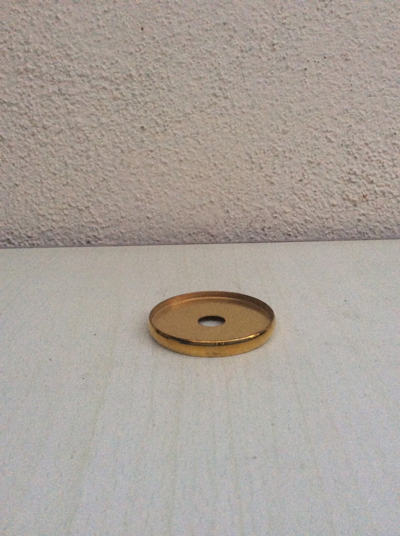 2” Brass Double Seating Lamp Check Ring ( Used) - Etsy