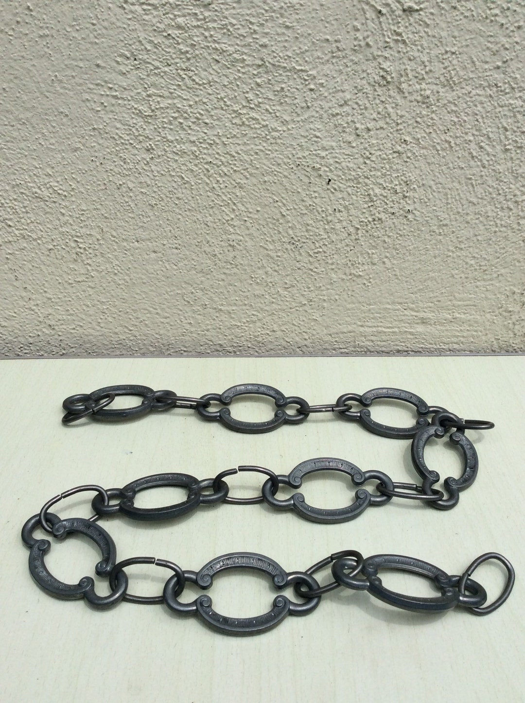 3’ Vintage Pot Metal Chandalier Chain ( Used) - Etsy