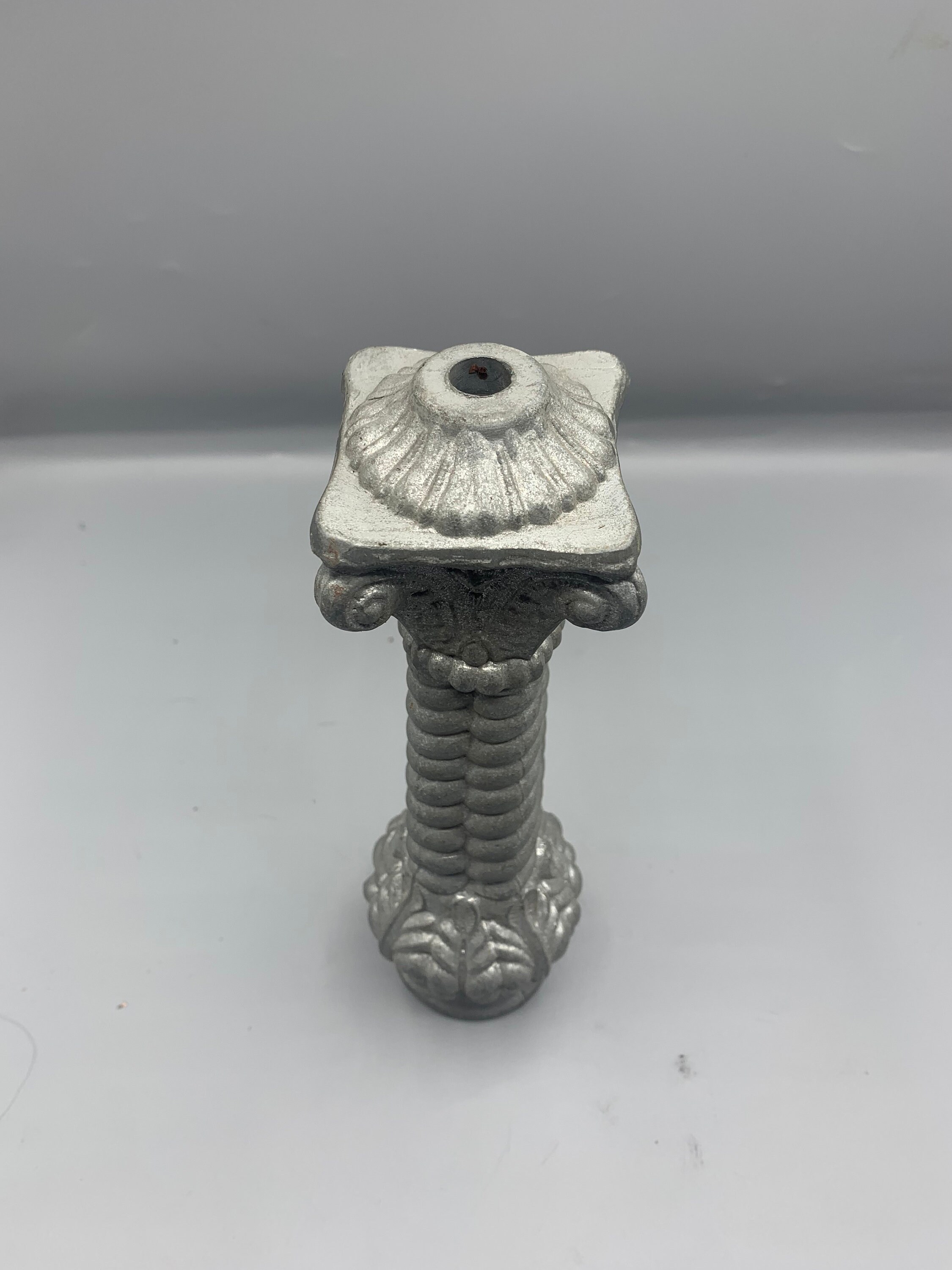 Cast Zinc Unfinished Lamp Column Spacer ( Used) - Etsy