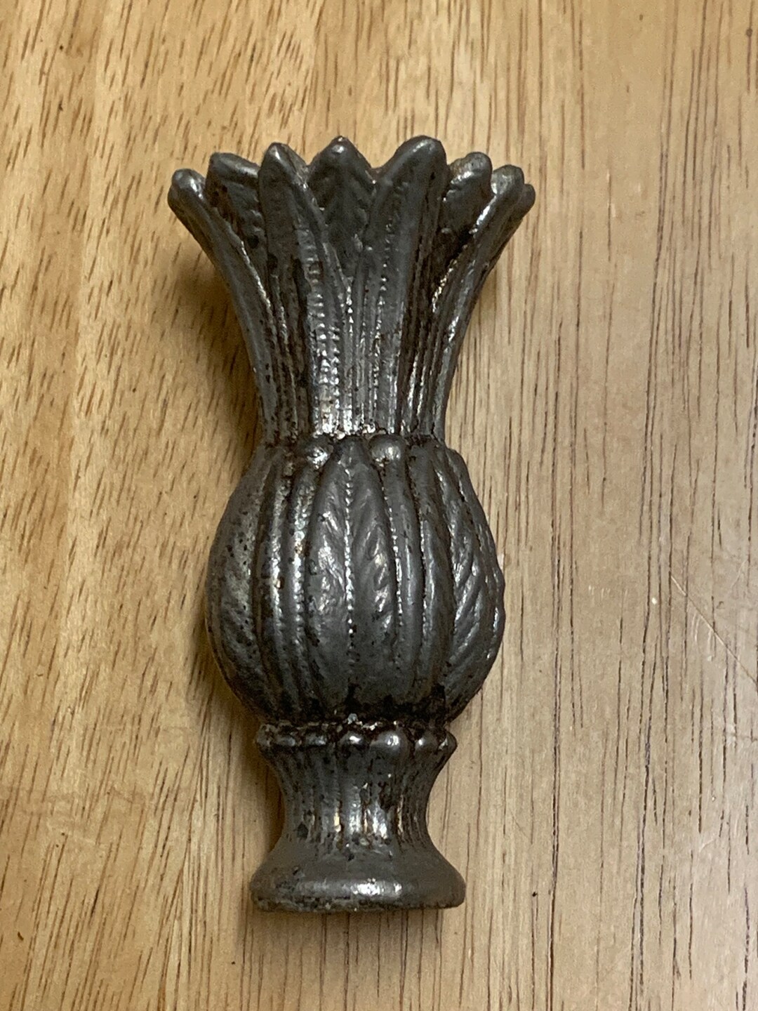 Vintage Cast Zinc Lamp Candle Holder Cup ( Used) - Etsy