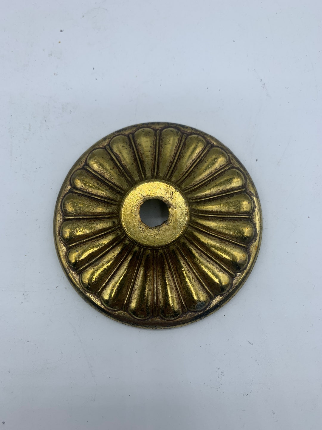 3-1/4” Pot Metal Lamp Bobeche ( Used) - Etsy