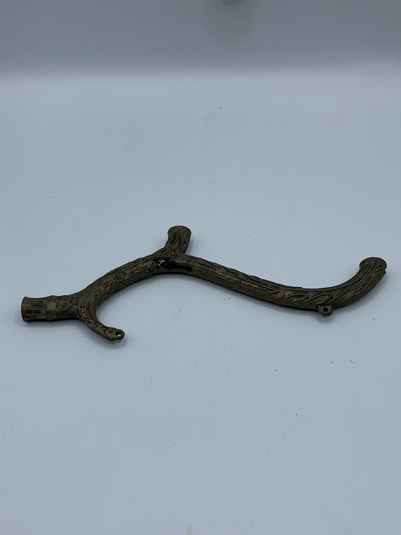 8-3/8”vintage Cast Brass Lamp Arm Part ( Used) - Etsy