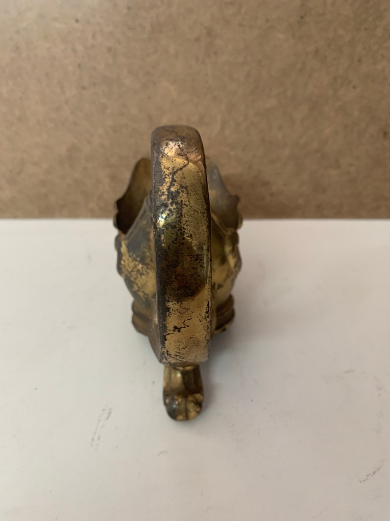 Vintage Cast Zinc Aladdin Lamp Spacer Part - Etsy