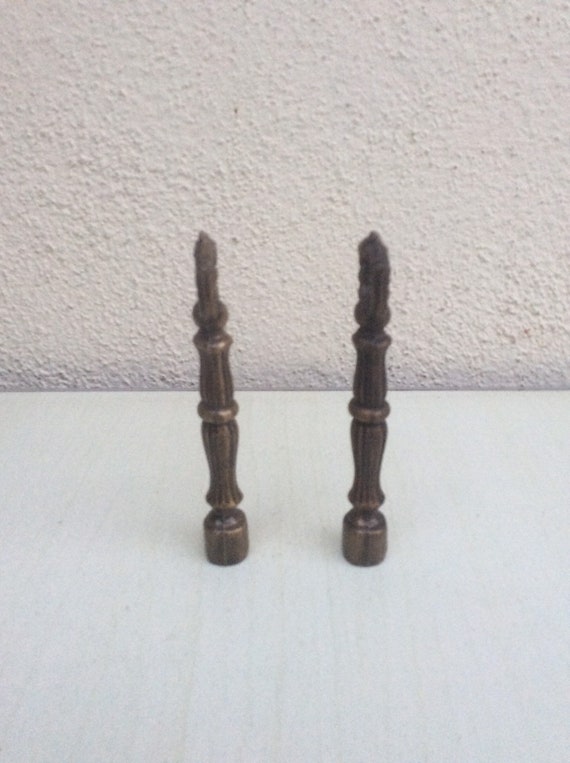 Home & Living Cast metal Unfinished lamp hoop finial Lighting Parts ...