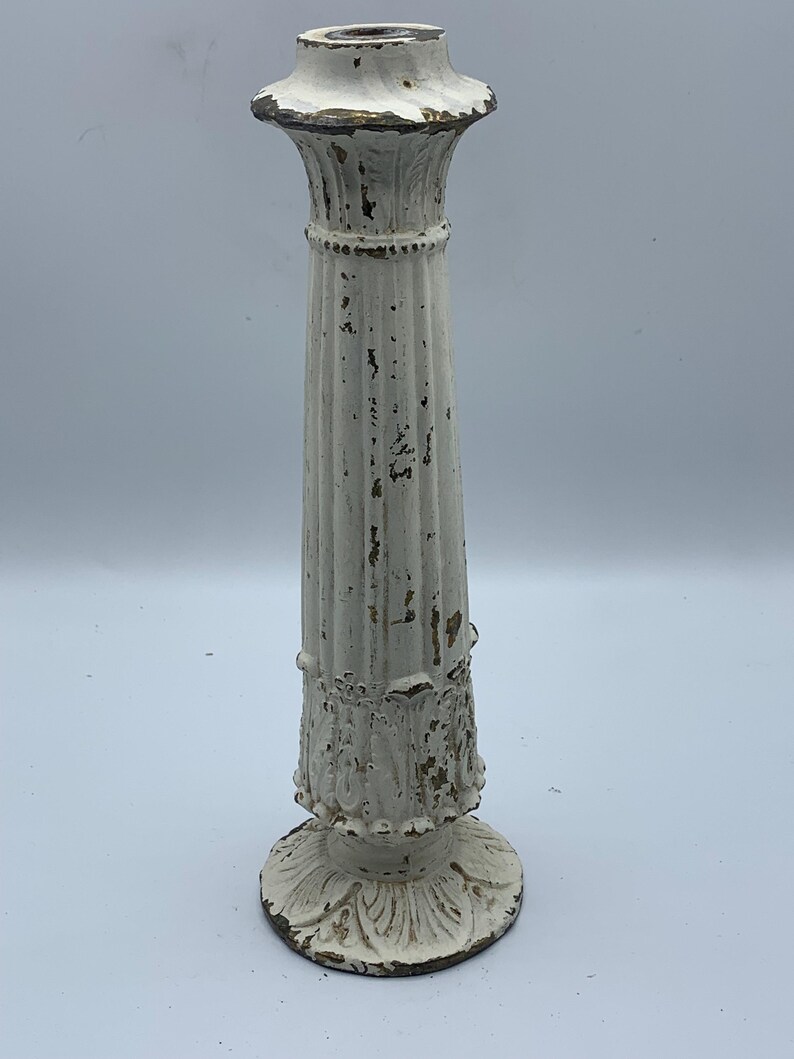 Vintage Cast Zinc Lamp Column Part ( Used) - Etsy