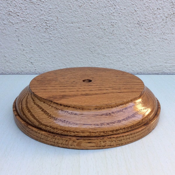 Square Wood Lamp Base - Etsy