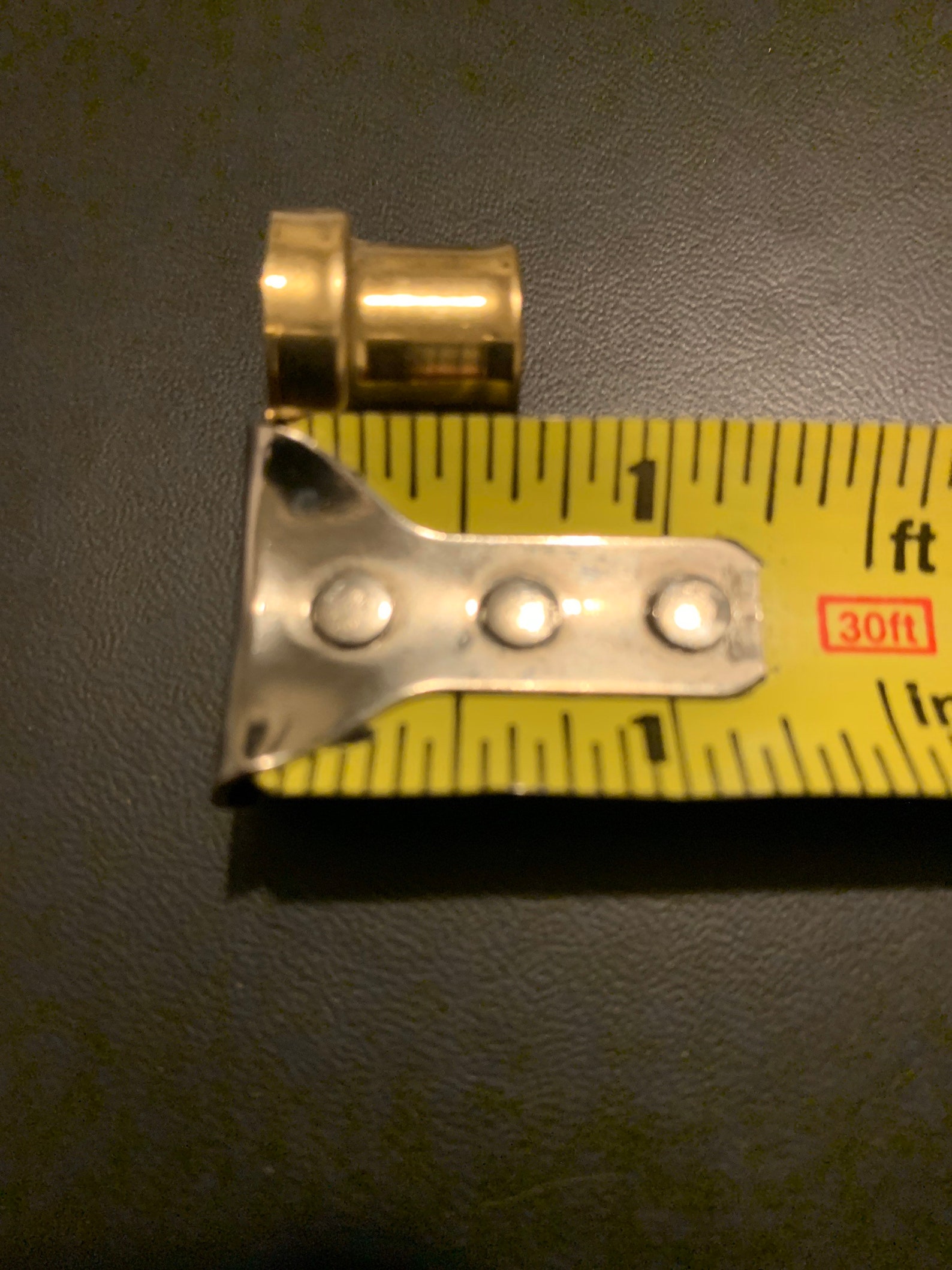 Stamped lamp spacer necks set of 10 | Etsy