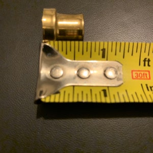 Stamped Lamp Spacer Necks Set of 10 - Etsy