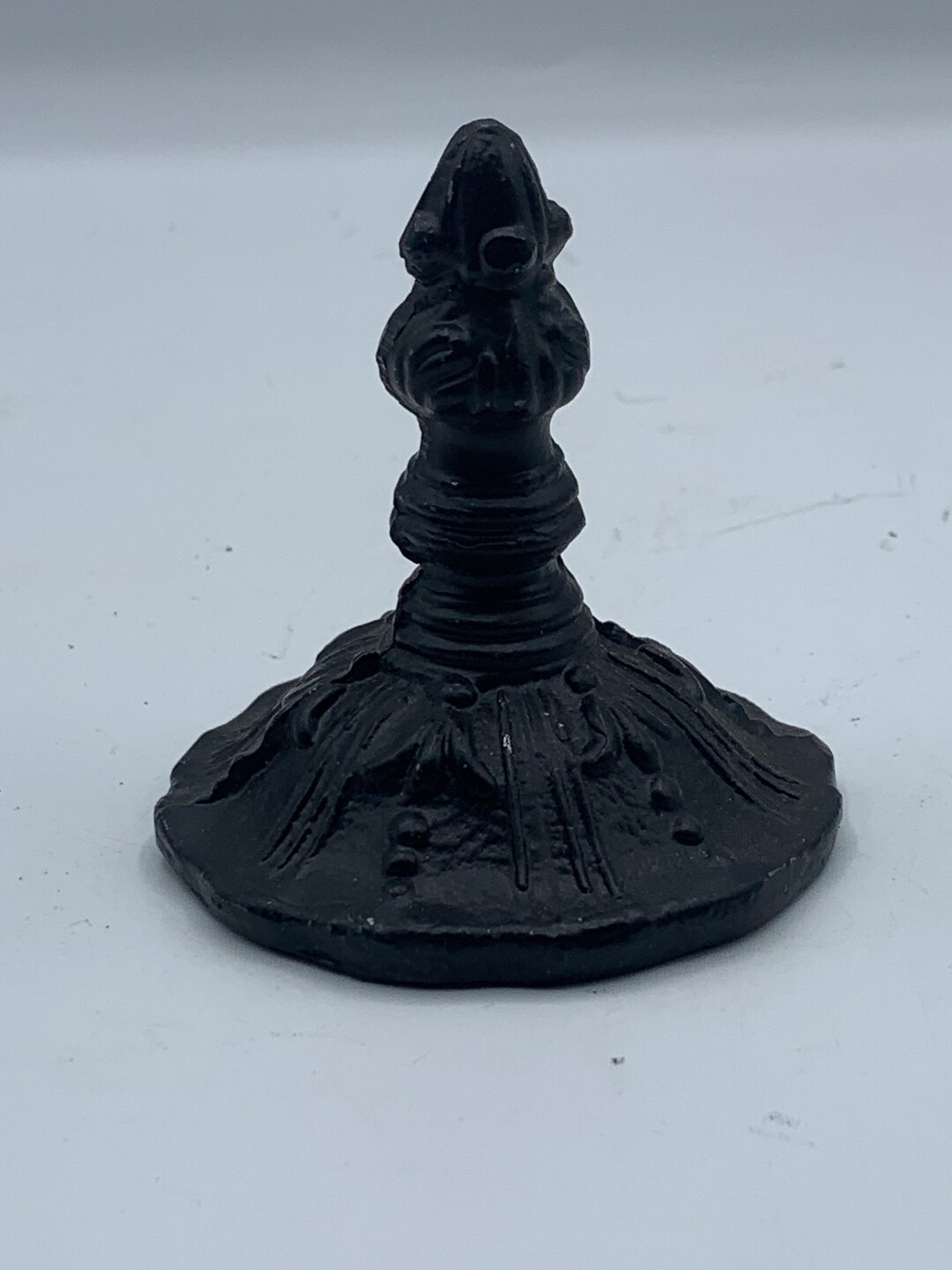 Cast Zinc Lamp End Finial ( Used) - Etsy