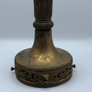 3-3/4 Vintage Cast Zinc Lamp Shade Holder Part Used - Etsy