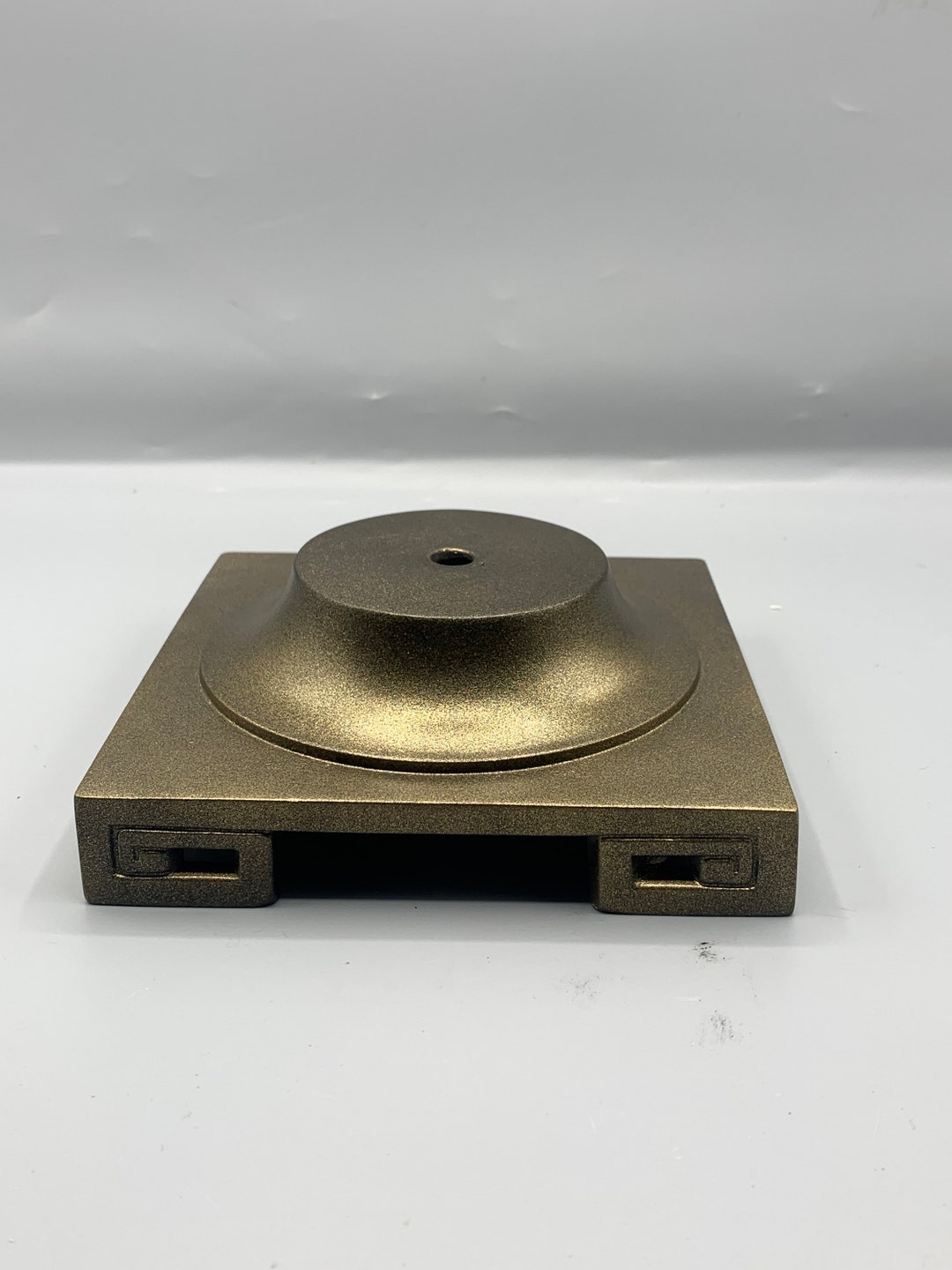 Vintage Cast Zinc Lamp Base (used) - Etsy