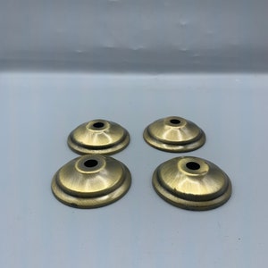 Vintage Steel Lamp Cap Spacer (set /4) - Etsy