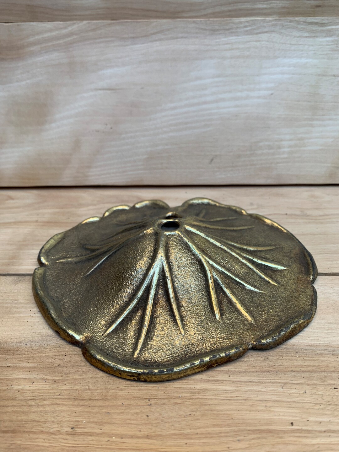 Vintage Cast Zinc Lamp Base ( Used) - Etsy