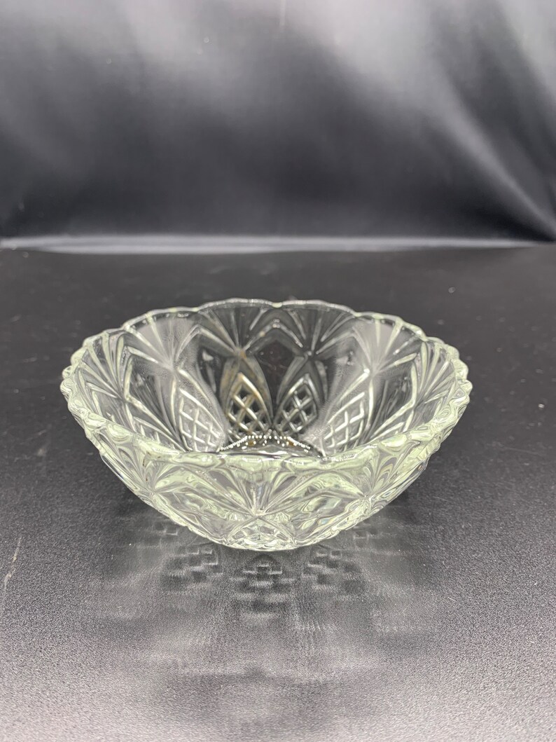 4-1/2 Vintage Crystal Cut Glass Lamp Bobeche Used - Etsy