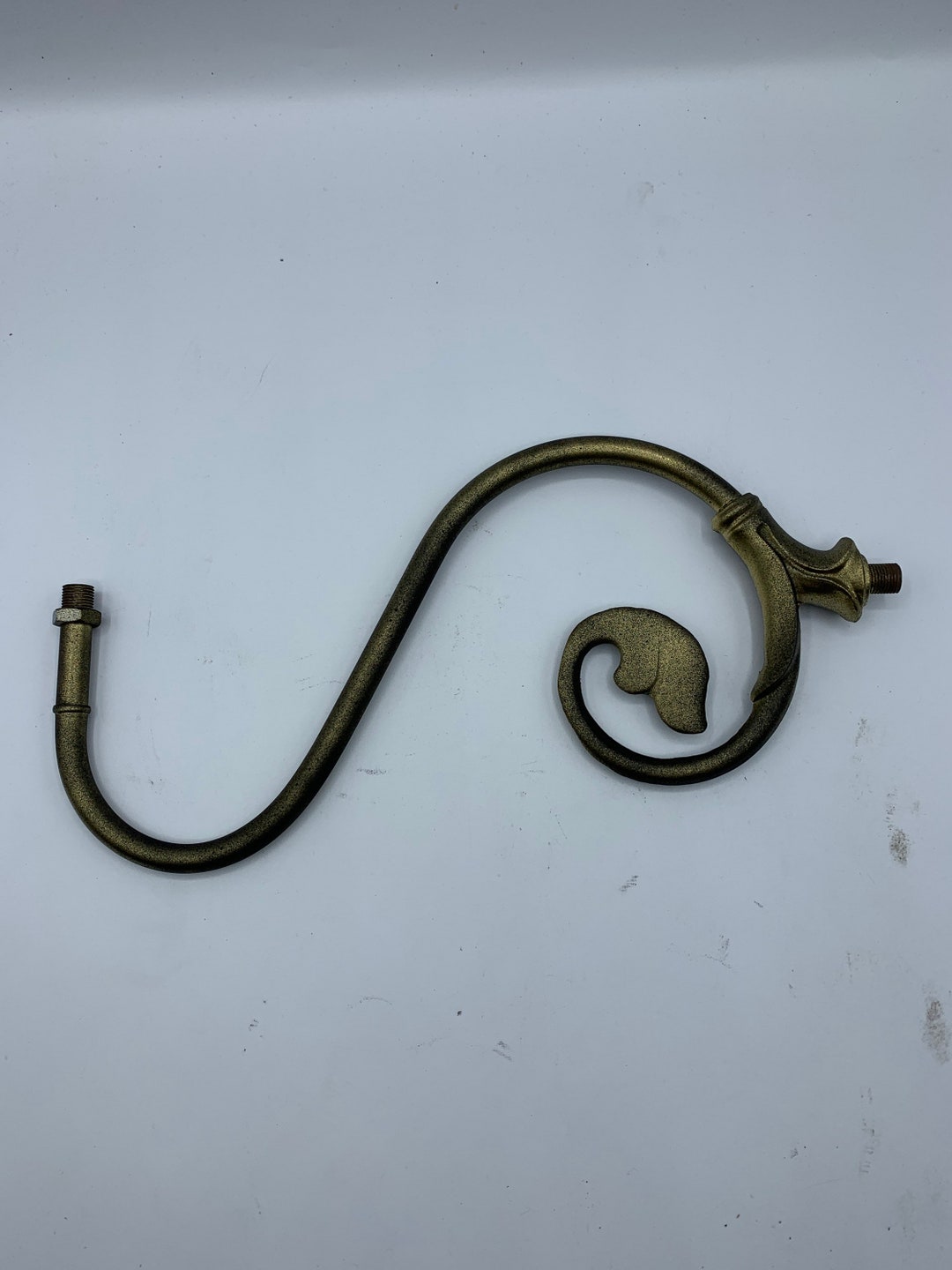 Vintage Steel Lamp Arm ( Used) - Etsy