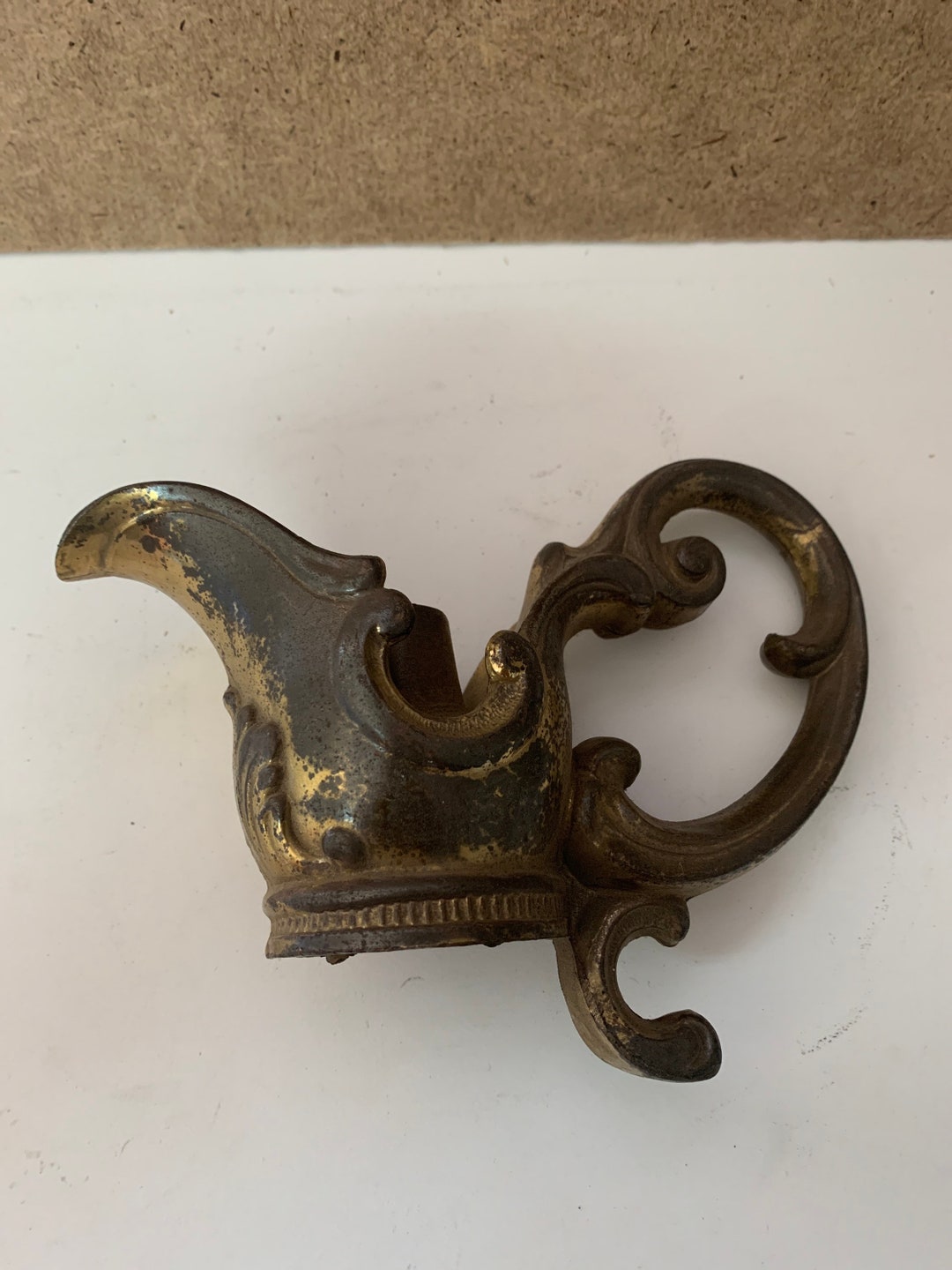 Vintage Cast Zinc Aladdin Lamp Spacer Part - Etsy