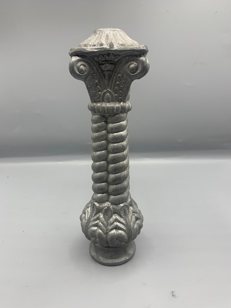 Cast Zinc Unfinished Lamp Column Spacer ( Used) - Etsy