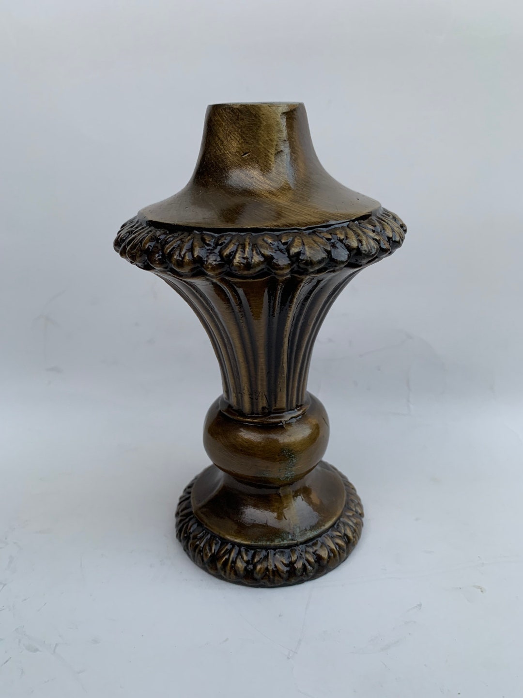 Vintage Cast Zinc Lamp Spacer Column Part ( Used) - Etsy