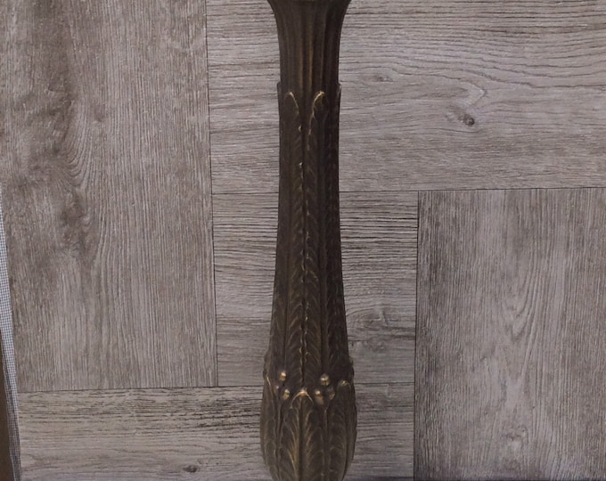 Vintage Cast Metal Ornate Lamp Column Spacer Used - Etsy