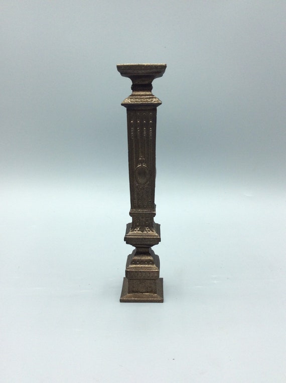 Vintage Cast Zinc Lamp Column Spacer Part Used - Etsy