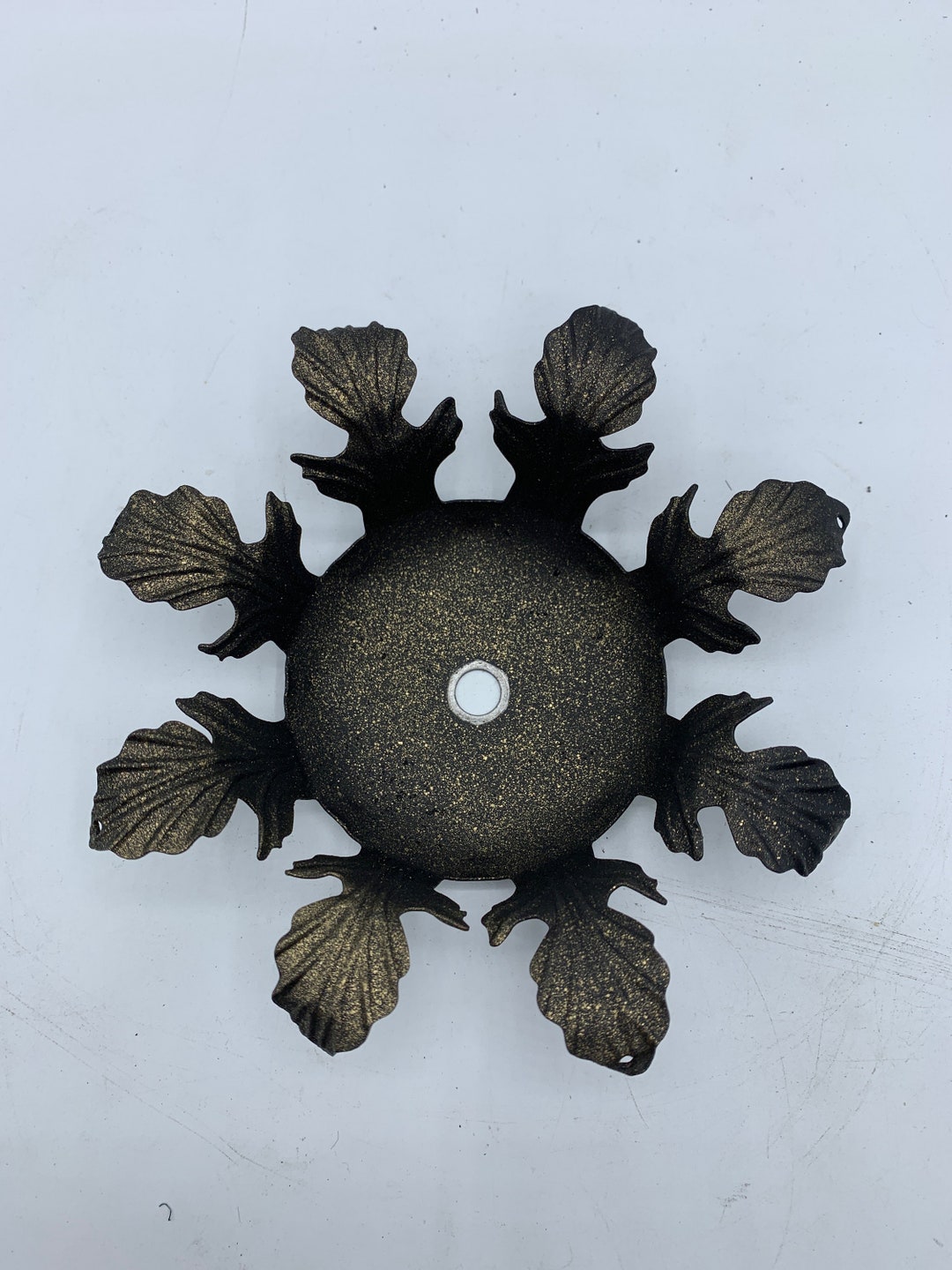 Flower Metal Lamp Bobeche ( Used) - Etsy