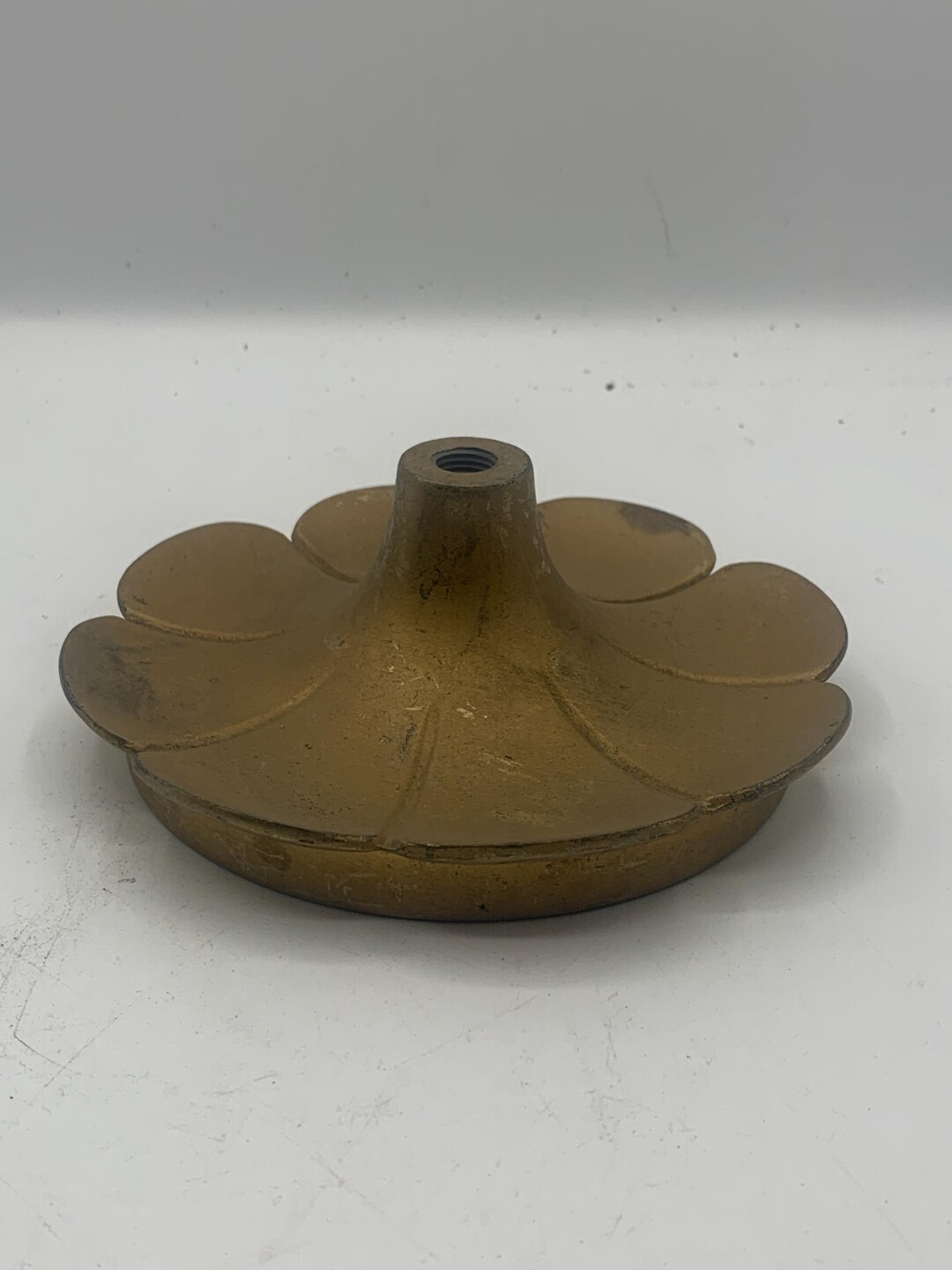 Vintage Cast Zinc Lamp Base ( Used) - Etsy