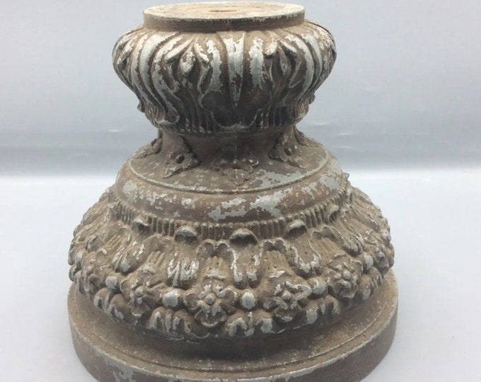 Vintage Cast Zinc Lamp Base ( Used) - Etsy