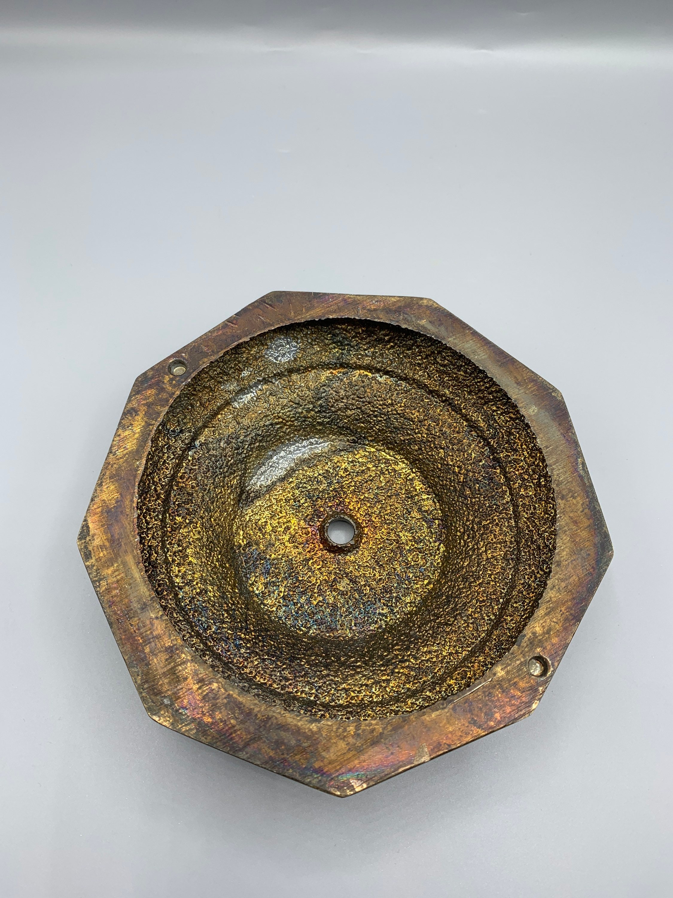 Vintage Cast Metal Lamp Base ( Used) - Etsy
