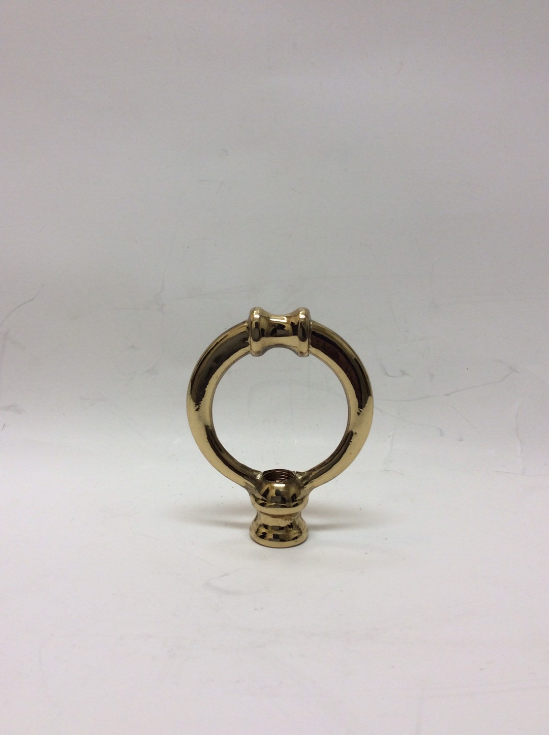 Vintage Solid Brass Lamp Loop ( Used) - Etsy