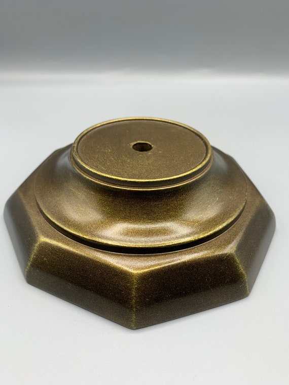 Vintage cast metal lamp base used Lamp Bases & Parts Home & Living ...