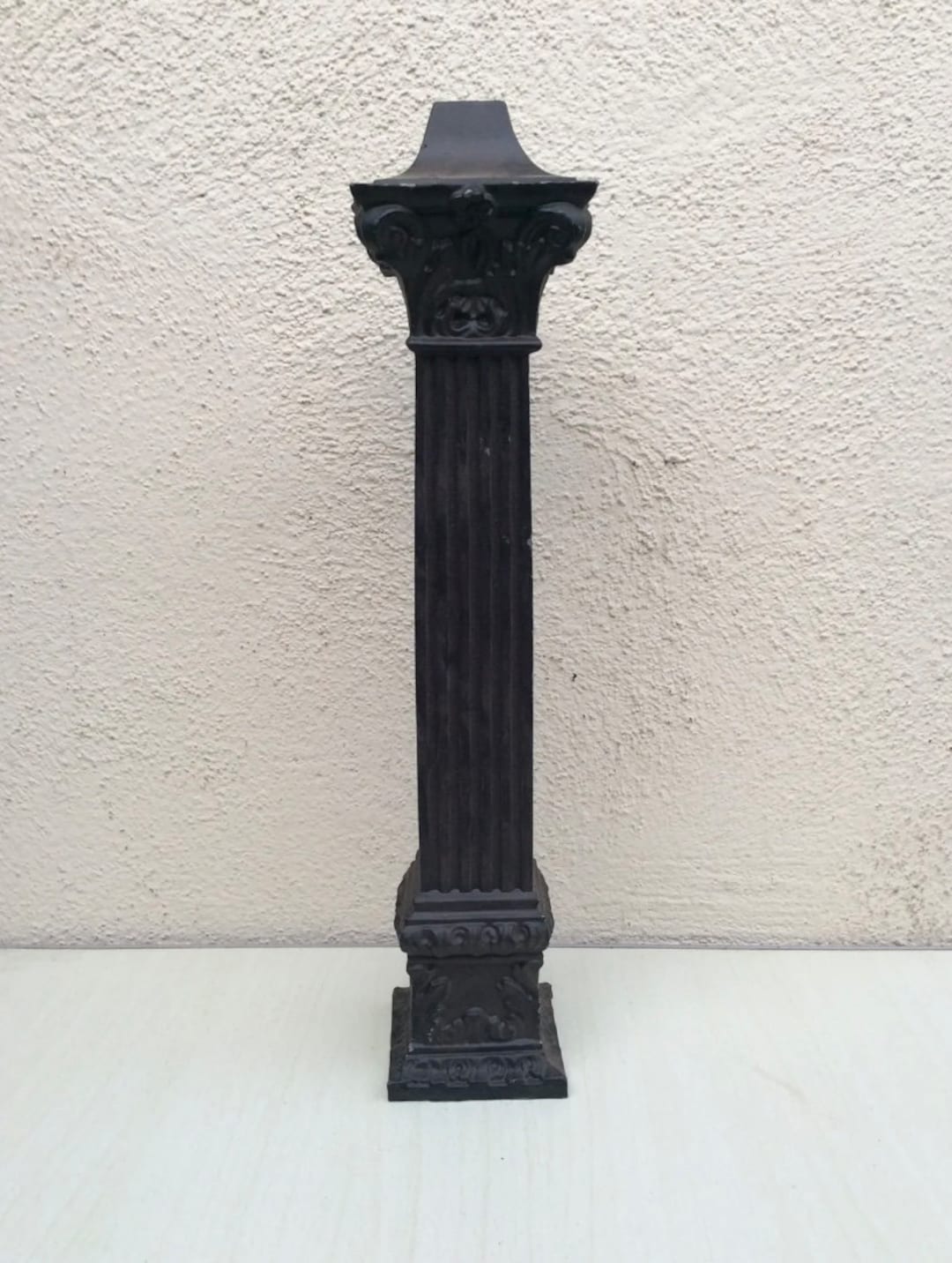 Vintage Cast Zinc Lamp Column Spacer ( Used) - Etsy