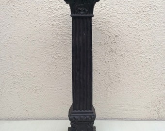 Vintage Cast Zinc Lamp Column Spacer Part (used) - Etsy