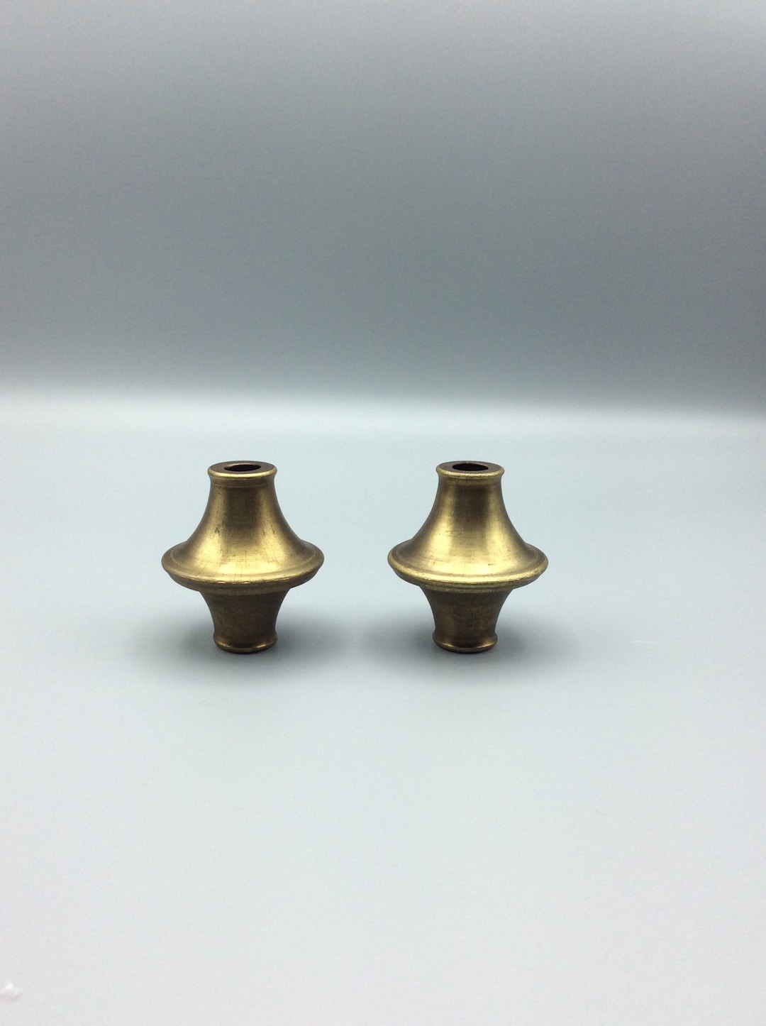 Vintage Unfinished Raw Brass Spacer Neck Set/2 - Etsy