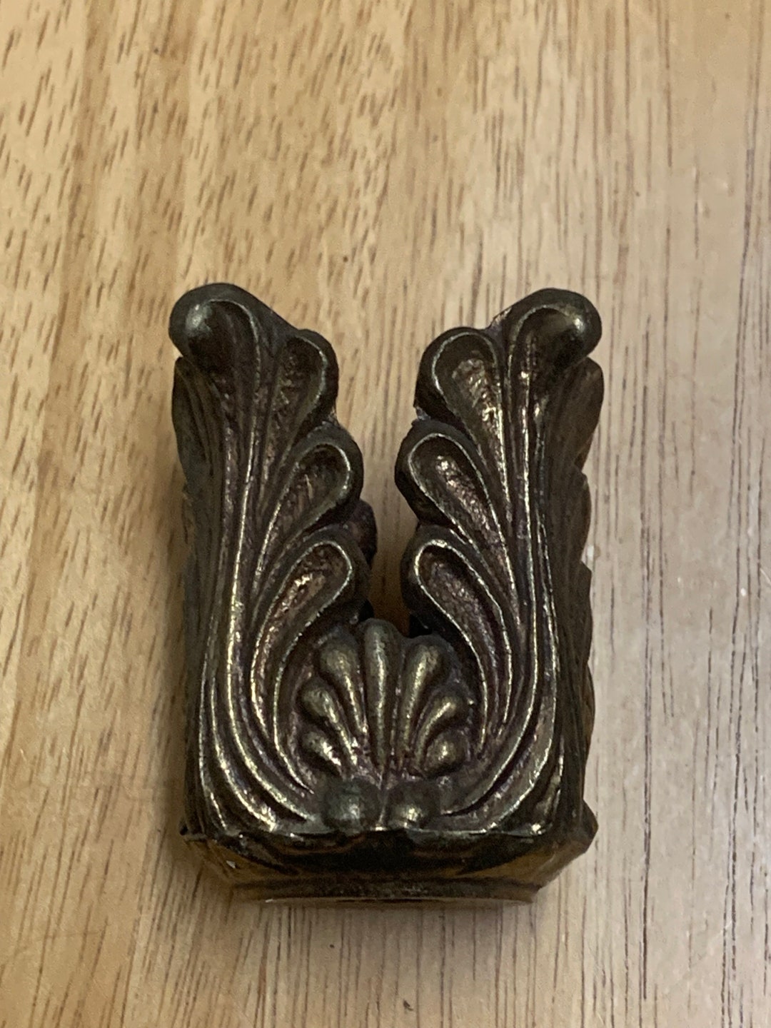 Vintage Cast Zinc Lamp Bobeche ( Used) - Etsy