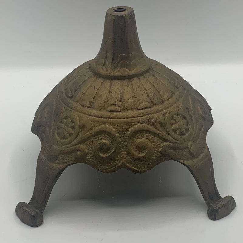 Cast Iron Lamp Base - Etsy