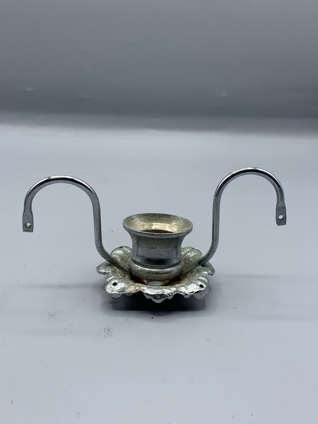 Vintage Brass Lamp Bobeche With Cup ( Used) - Etsy