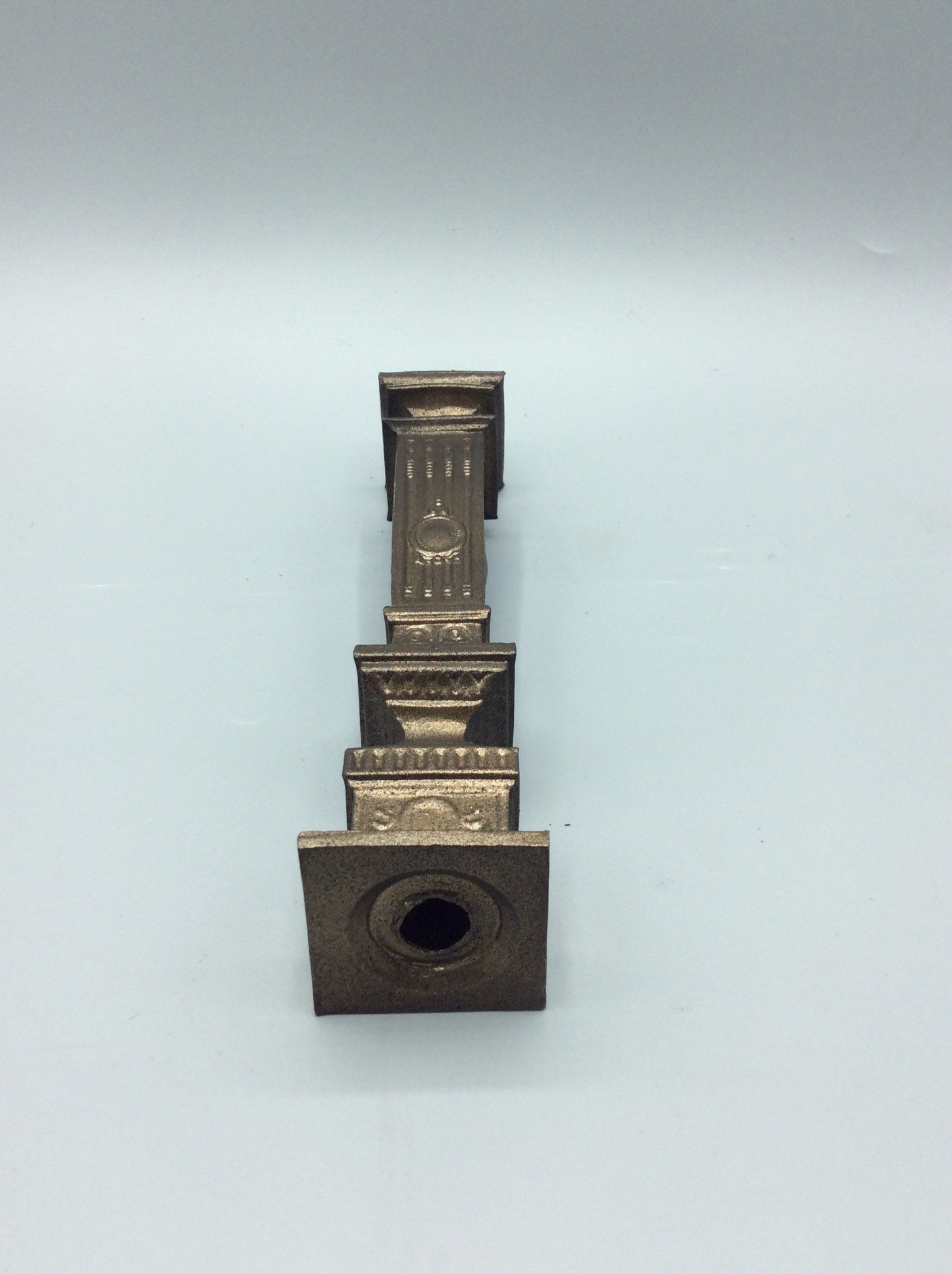 Vintage Cast Zinc Lamp Column Spacer Part Used - Etsy