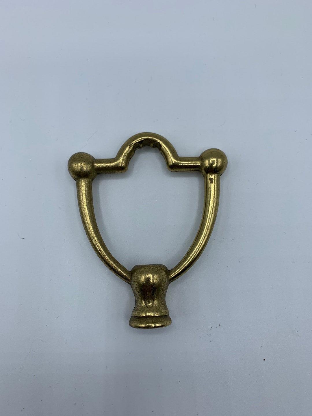 Vintage Cast Zinc Lamp Loop ( Used) - Etsy