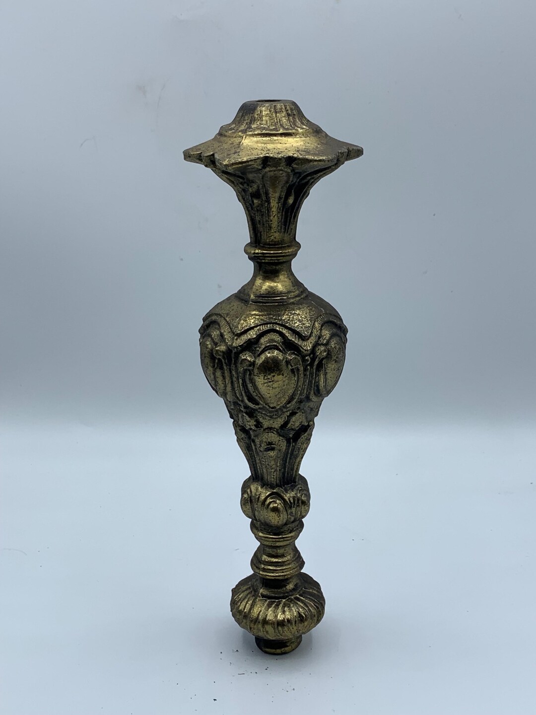 Vintage Cast Zinc Lamp Column Spacer Part Used - Etsy