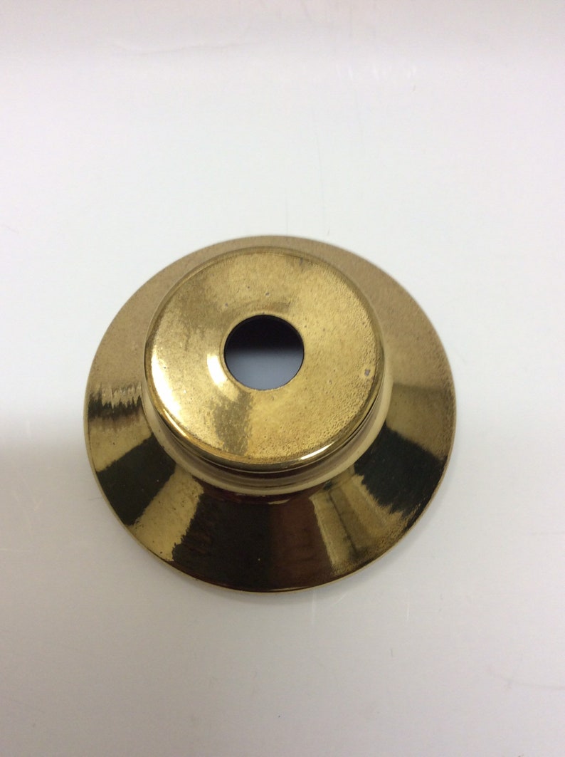 Polished Brass Lamp Neck Spacer Part Used - Etsy