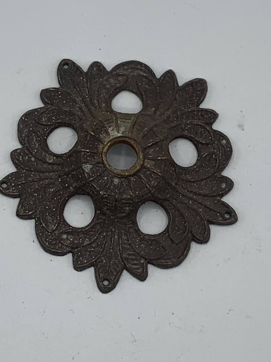 Brass Lamp Bobeche ( Used) - Etsy