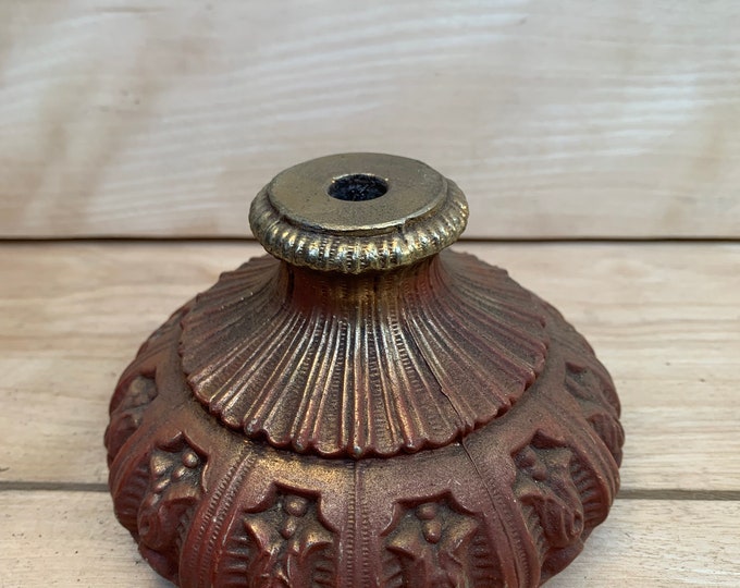 Vintage Cast Zinc Lamp Column Spacer Part (used) - Etsy