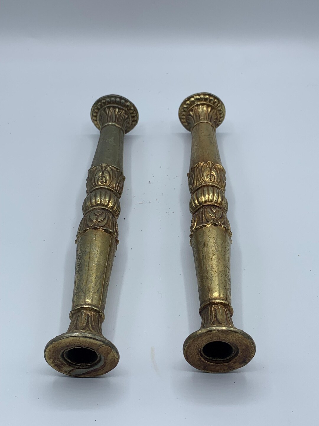 Vintage Cast Zinc Lamp Column Spacer Part Usedset/2 - Etsy